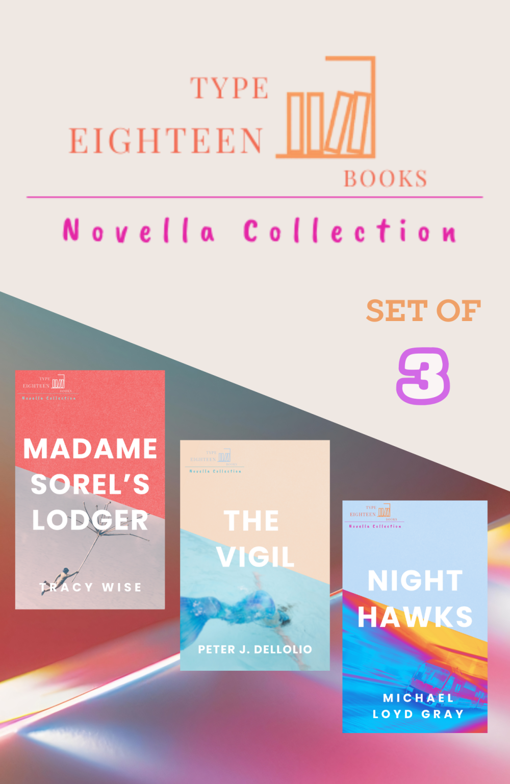 Novella Set – Type Eighteen Books